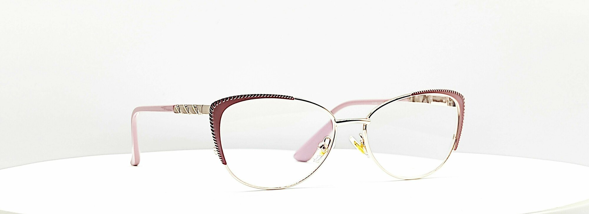 Женские готовые очки с маленьким межзрачковым (58-60) +2.00 с UV защитой очки для чтения/очки для близи/очки зрение/очки линза/оптика