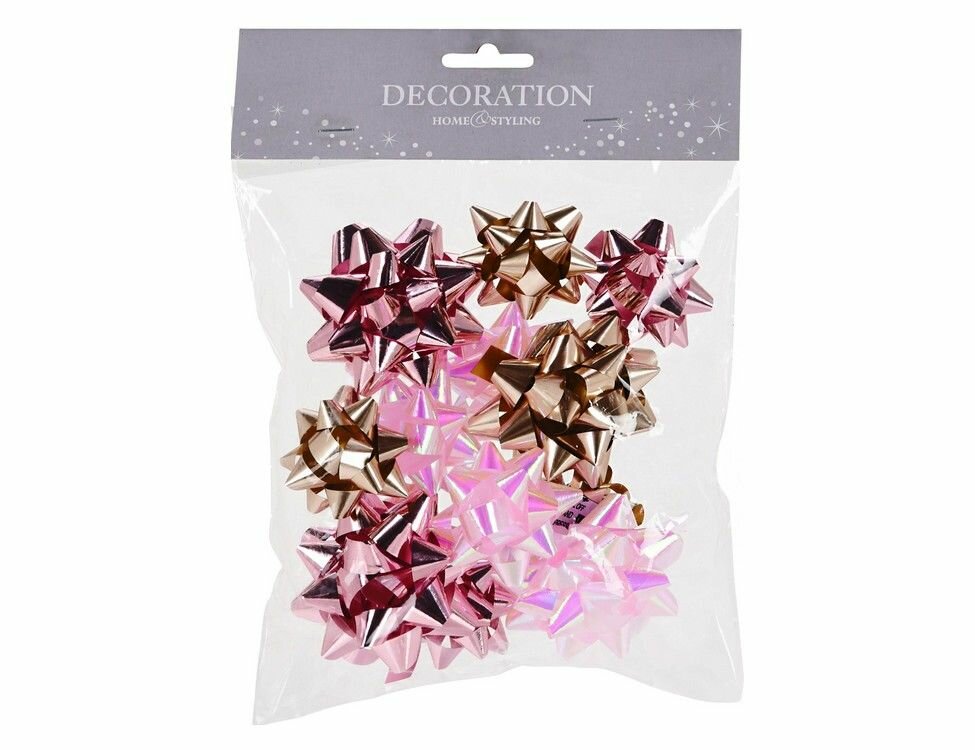 Набор бантов для подарочной упаковки, 5-7 см (упаковка 12 шт.), Koopman International