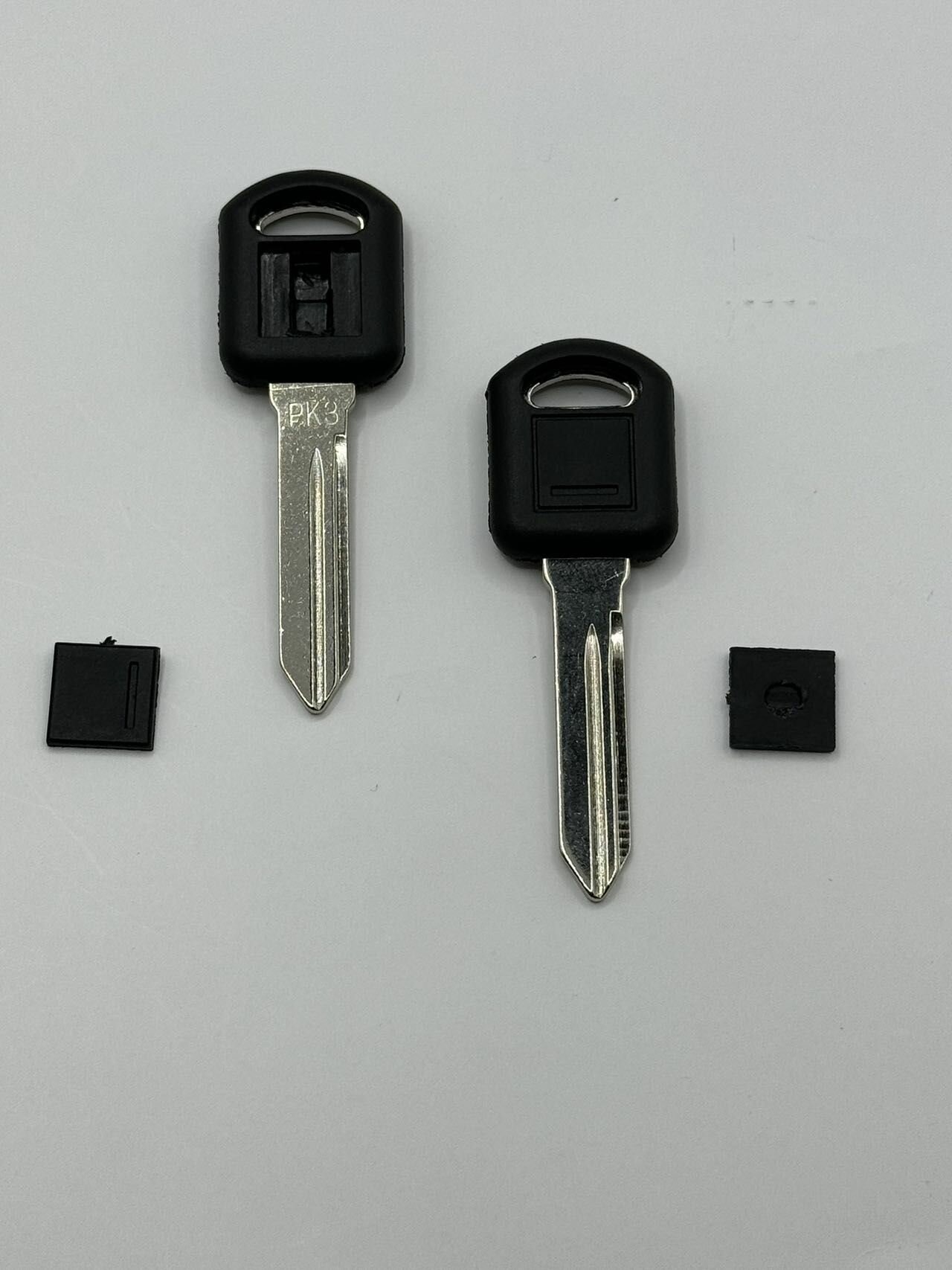 Корпус CHEVROLET S09(GM) с местом под чип,