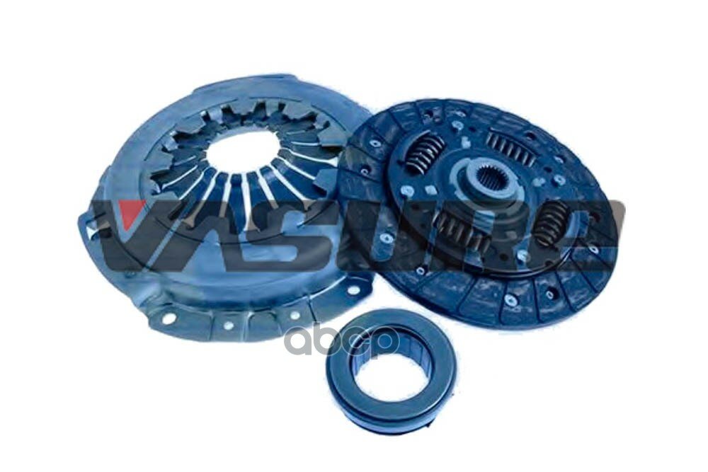 Комплект сцепления Daewoo Lanos 1.4 96- VASURE арт. VRK022