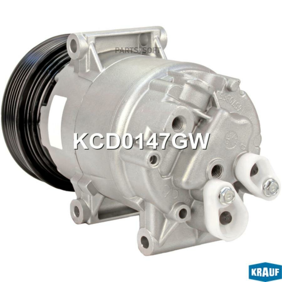 KCD0147GW KRAUF Компрессор кондиционера RENAULT MEGANE II 1.4/1.6