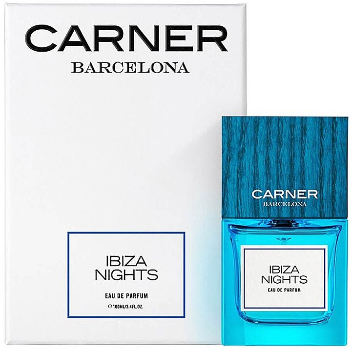 Carner Barcelona Ibiza Nights, 100 мл, Парфюмерная вода унисекс