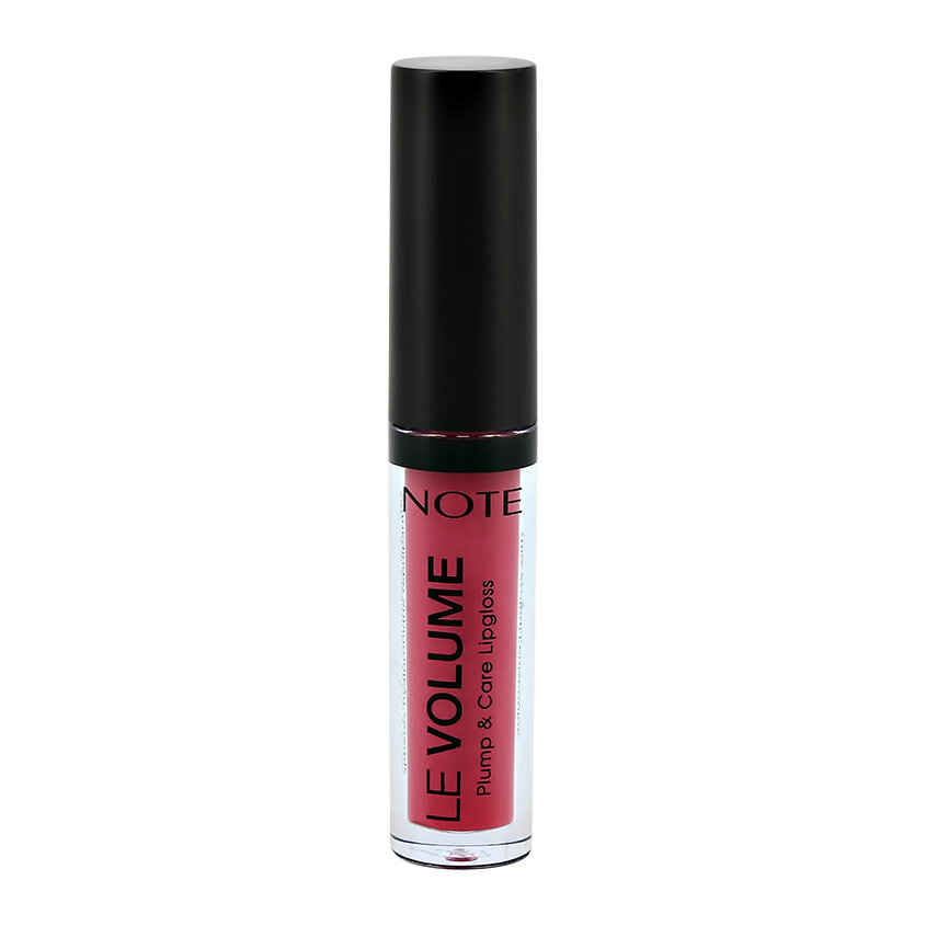 Блеск для губ NOTE LE VOLUME PLUMP & CARE LIPGLOSS с увеличивающим эффектом тон 07