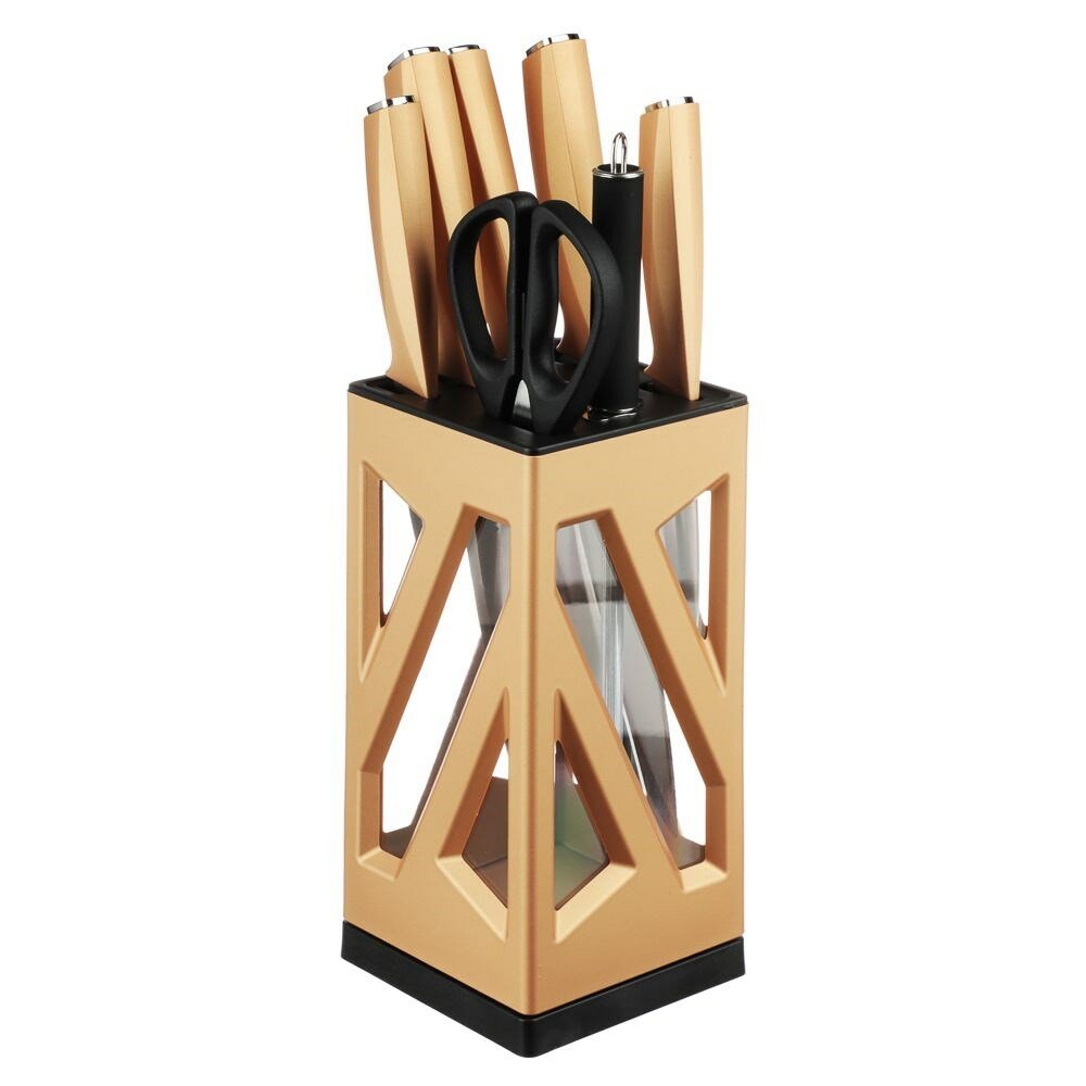 Набор кухонных ножей SATOSHI 803-348 "Анбон" 8пр.