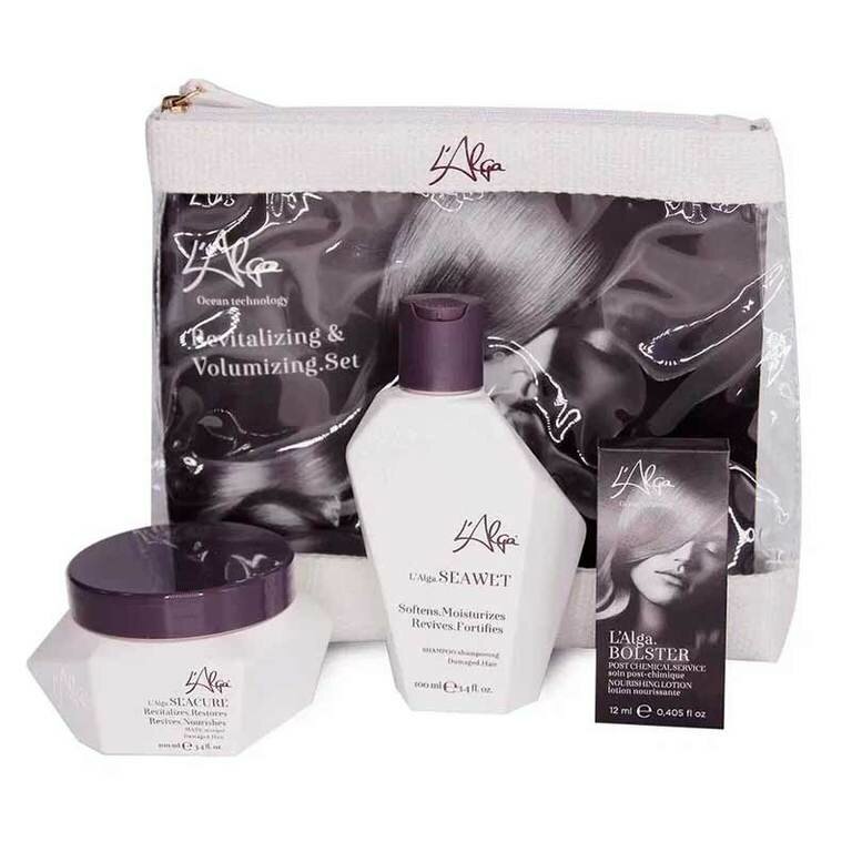L'alga Revitalising & Volumising Set Набор "Восстанавливающий SPA-уход c WOW-эффектом"