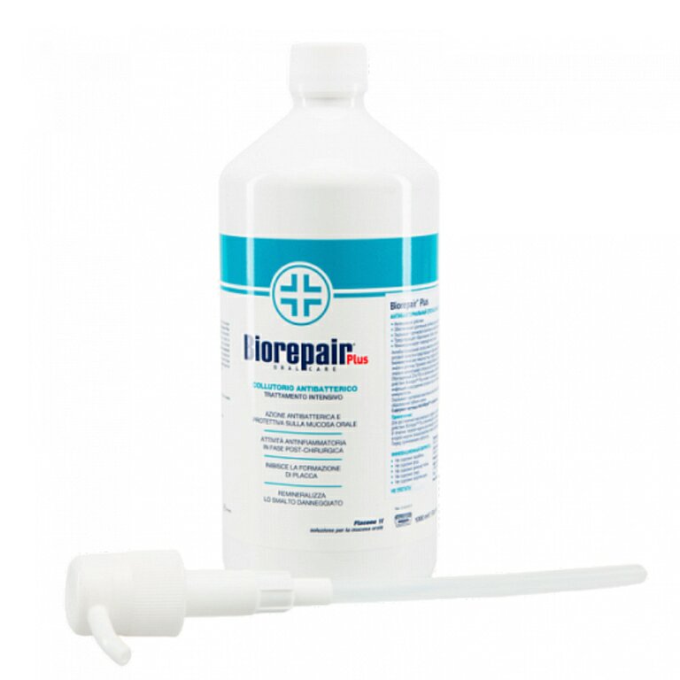 BIOREPAIR Mouthwash Antibacterial Ополаскиватель для полости рта Antibacterial 500 мл