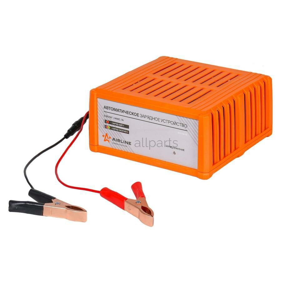 AIRLINE ACH-8A-13 Зарядное устройство 7А 12В, автоматическое, импульсное (ACH-8A-13)