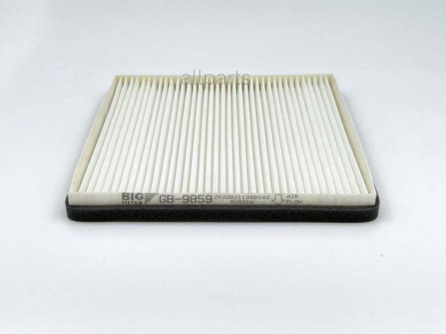 BIG FILTER GB-9859 Фильтр салона TOYOTA RAV 4/YARIS 2001=>