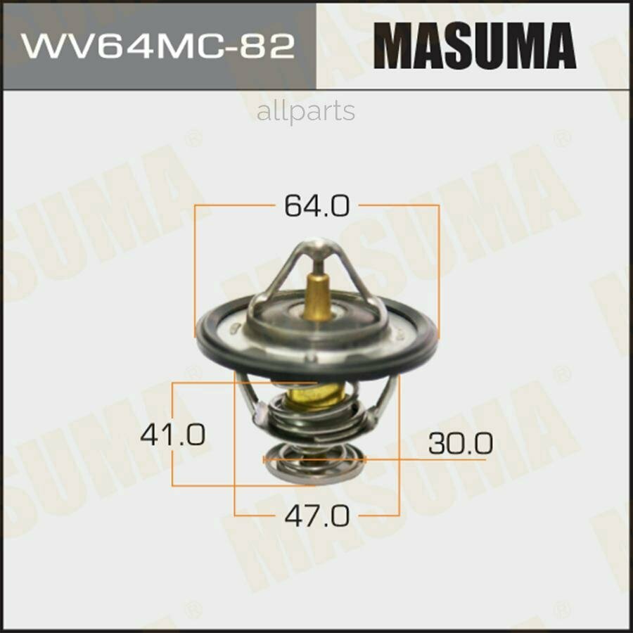 MASUMA WV64MC-82 Термостат NISSAN AD MASUMA WV64MC-82