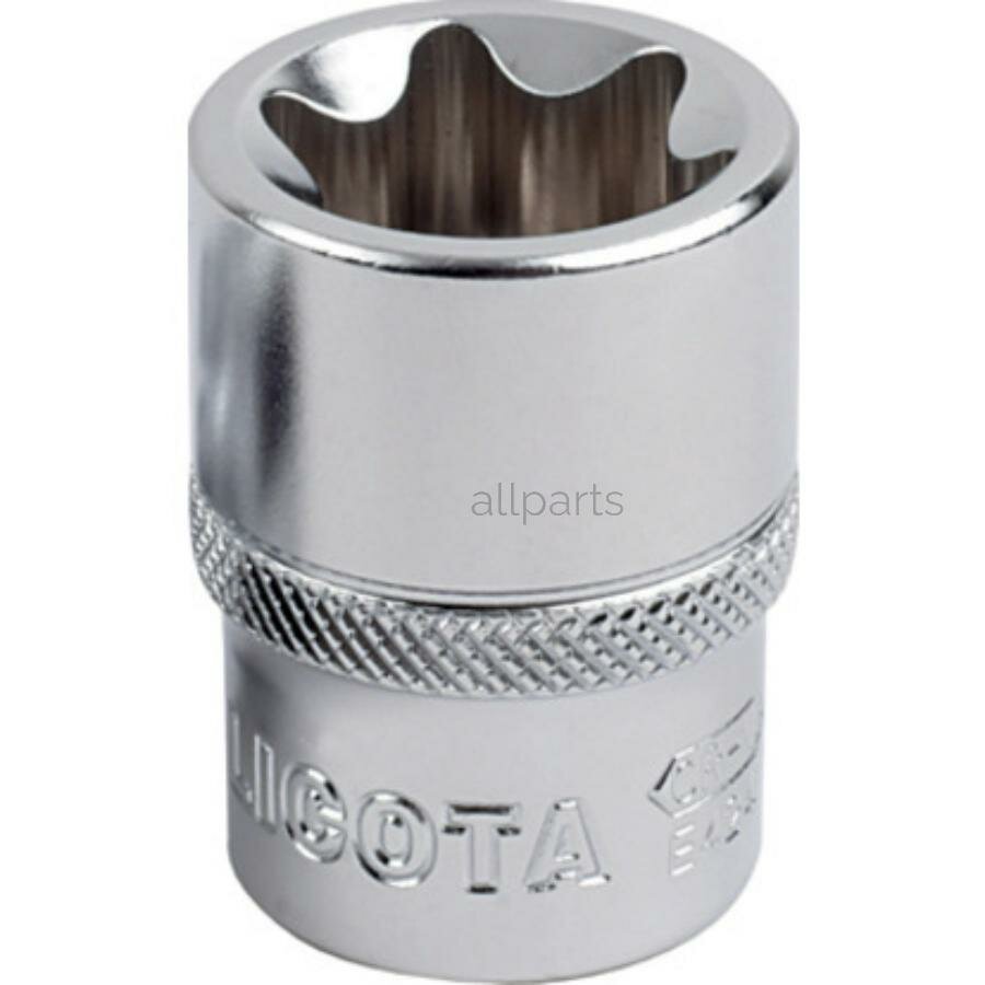LICOTA E318 Головка 3/8 E18 торцевая E-профиль