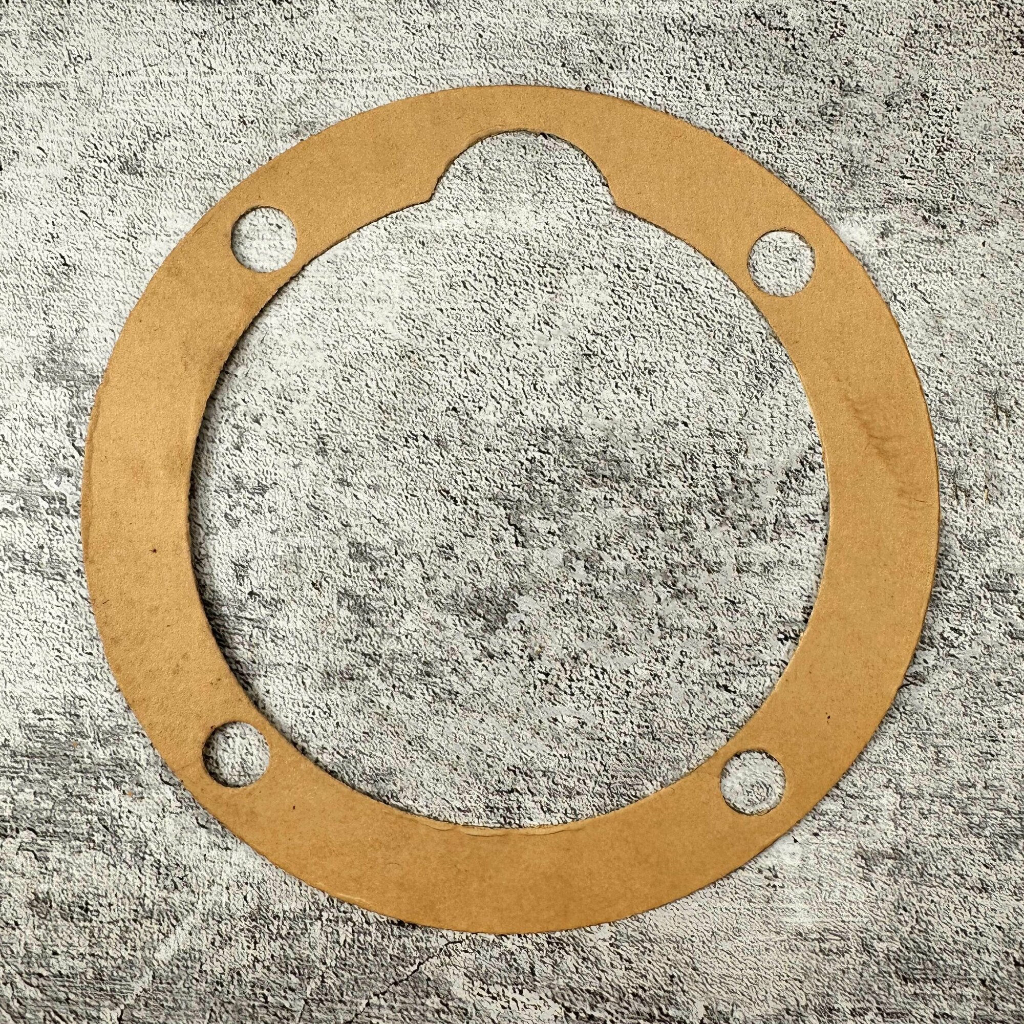 Прокладка крышки первичного вала КПП-4ст Волга, ГАЗель (картон) 10 штук