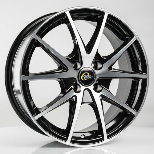 Литой колесный диск CROSS_STREET_Россия CR-17 CROSS STREET 6.5x16/4x98 ET38 D58.6 BKF