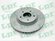 LPR N2016VR Диск тормозной NISSAN QASHQAI 07-/X-TRAIL 07-/RENAULT KOLEOS 08- пер...