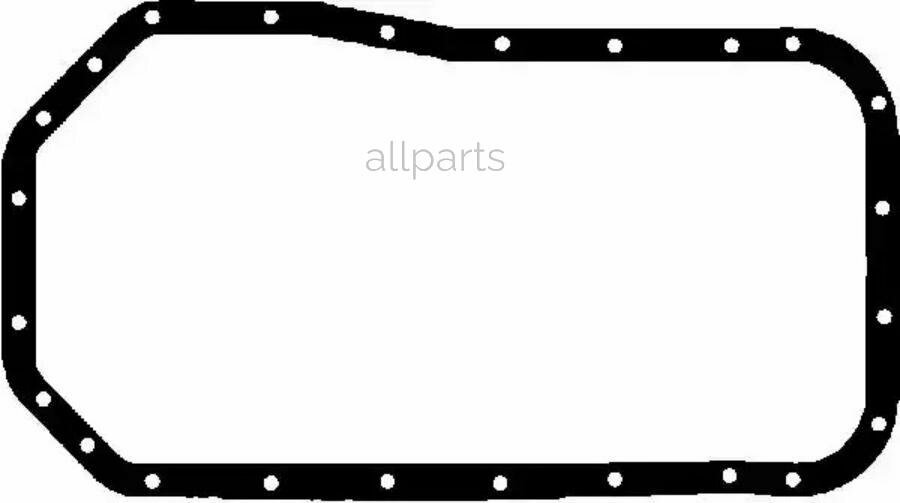VICTOR REINZ 71-52462-00 Прокладка поддона Mitsubishi L200 86-06 / Pajero 81-90