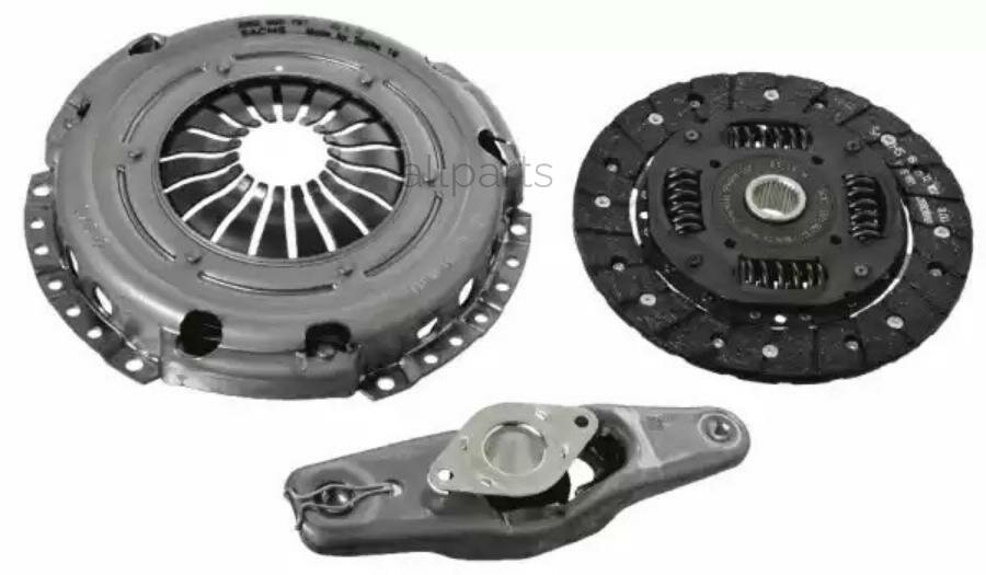 SACHS 3 000 951 051 К-кт сцепления VW POLO, SKODA FABIA 1.2 190мм