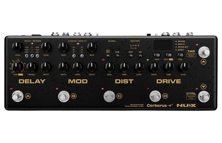 Процессор эффектов, Nux Cherub NME-3 Cerberus