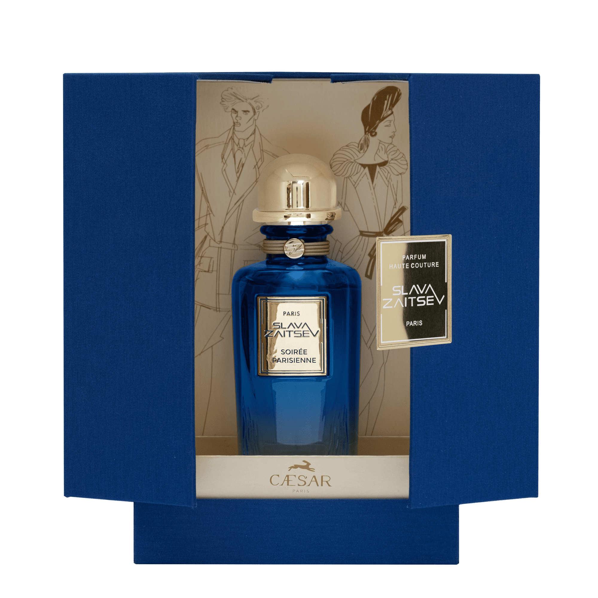 Slava Zaitsev Soiree Parisienne, 100мл, Парфюмированная вода женская