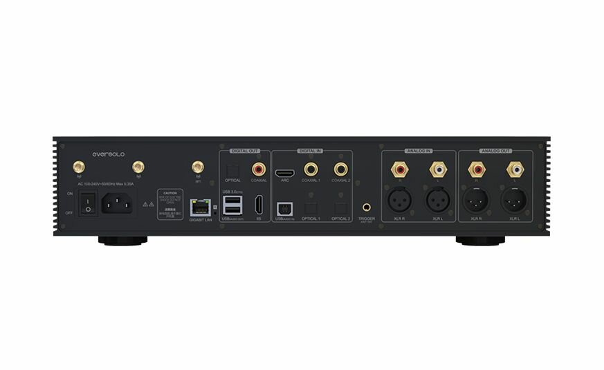 Проигрыватель EverSolo DMP-A8 — фото 1