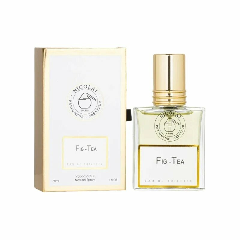 Parfums De Nicolai Fig Tea 30 мл, Туалетная вода
