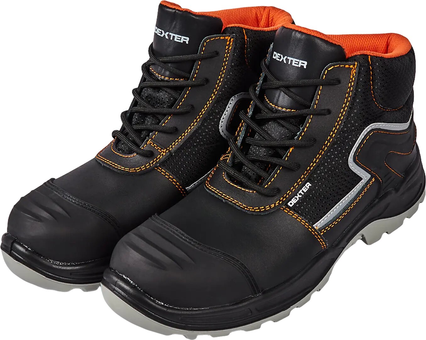 Ботинки Dexter S3 SRC размер 45 цвет чёрный