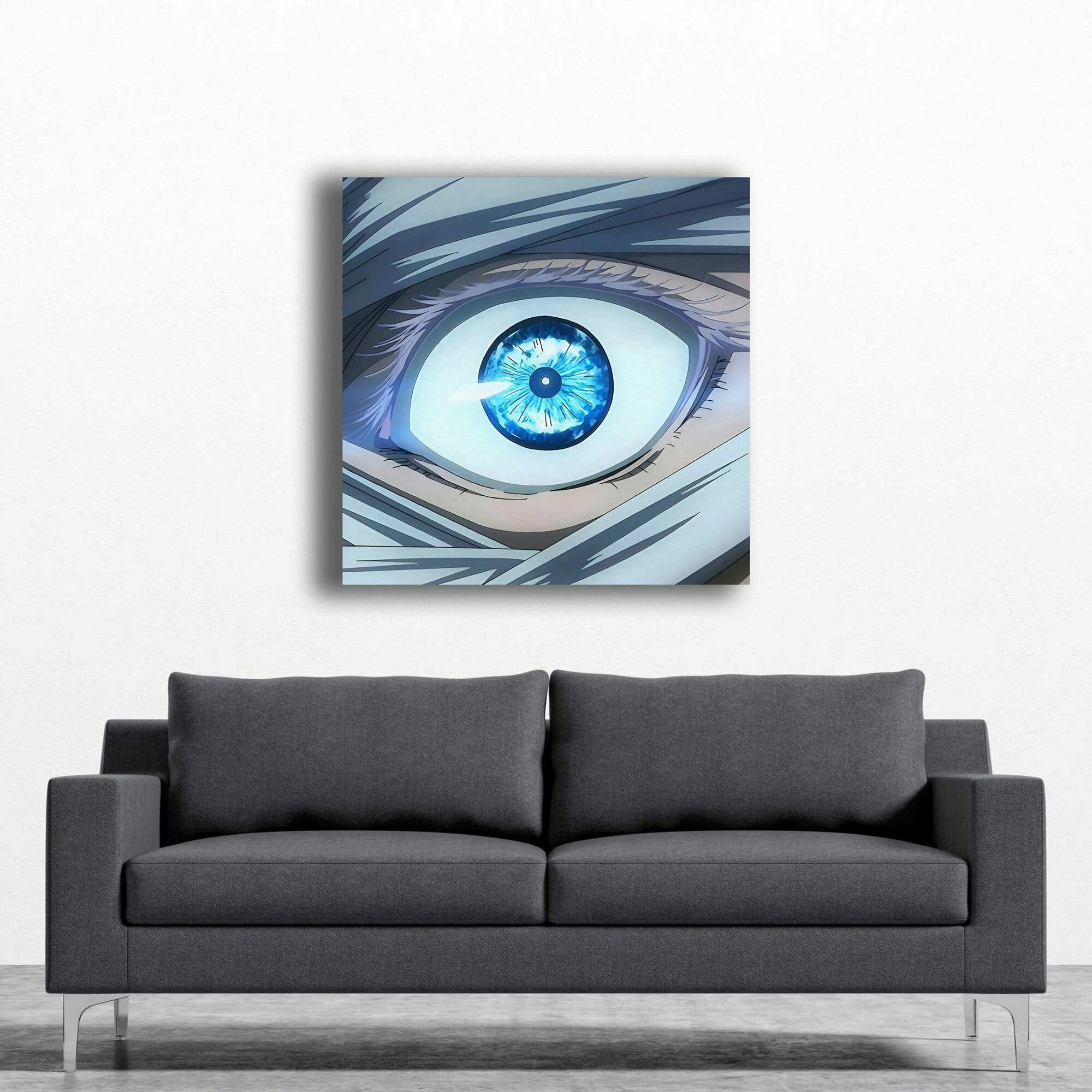 Интерьерная картина на холсте / dead inside / zxc 60*60