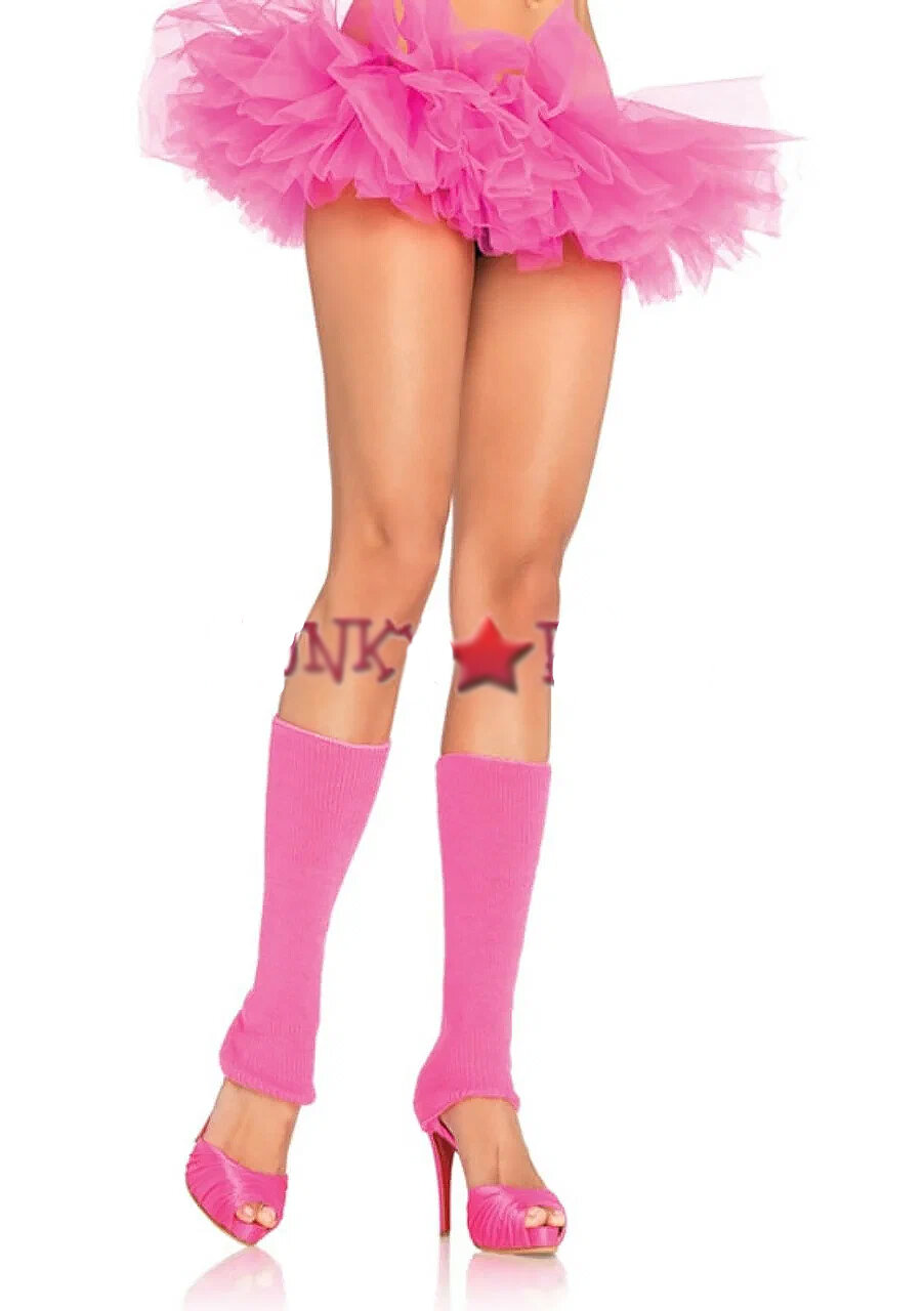 Утеплённые гетры от Leg Avenue, розовый, OS