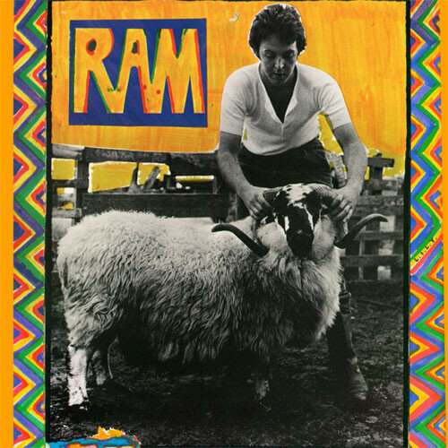 Виниловая пластинка Paul & Linda McCartney - "Ram" (Capitol Records)