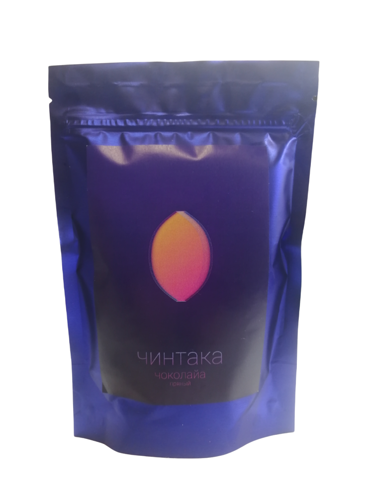 Горячий шоколад чинтака 250 гр мягкий классический натуральный с пряными специями
