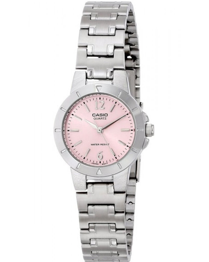 Наручные часы CASIO Collection, розовый/серебряный — фото 1