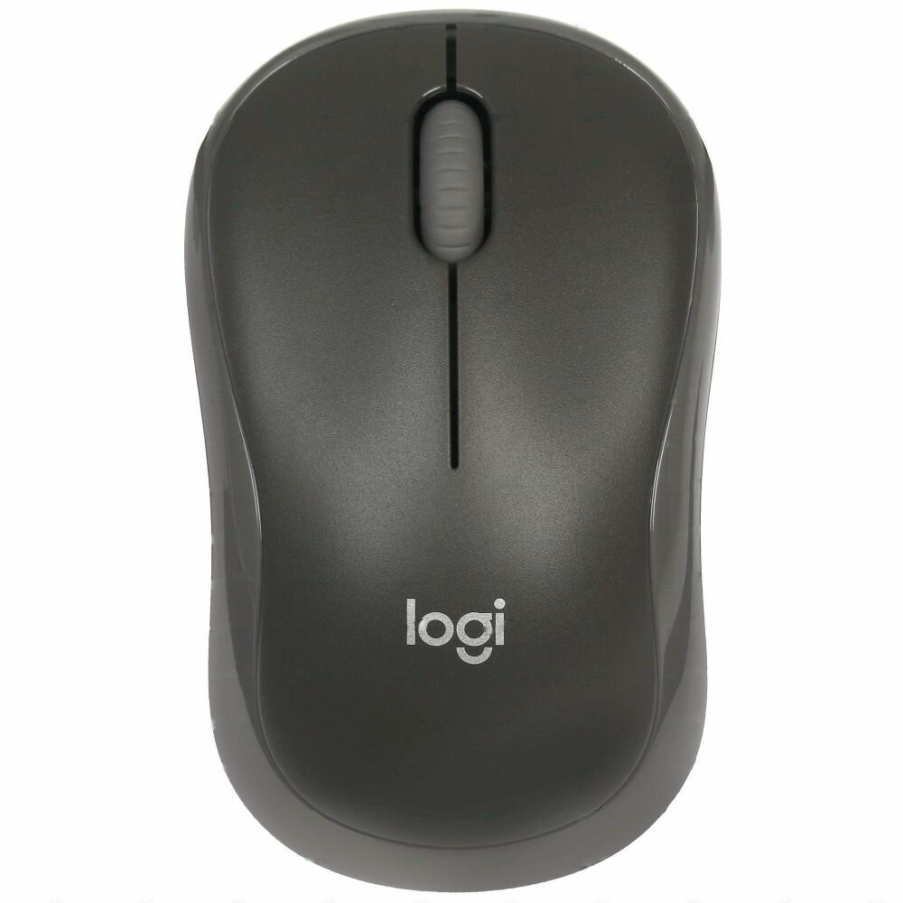 Мышь беспроводная Logitech M185 910-002252 серый