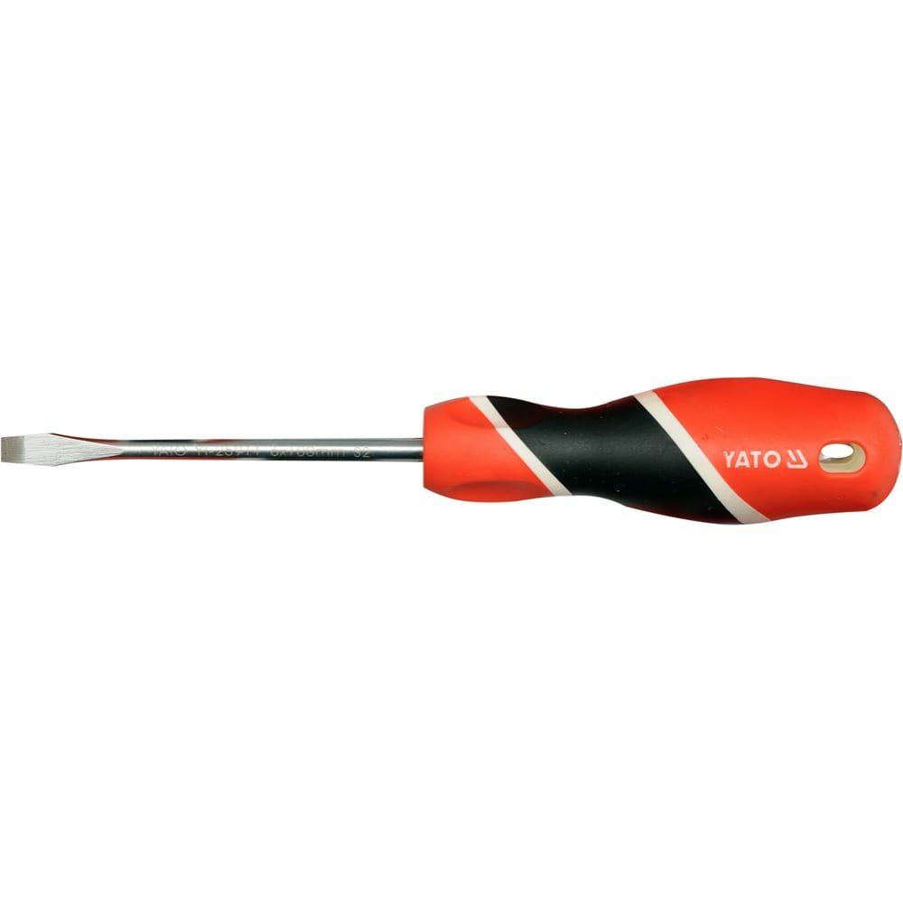 YATO YT25911 Отвертка шлицевая, SL6х100 мм