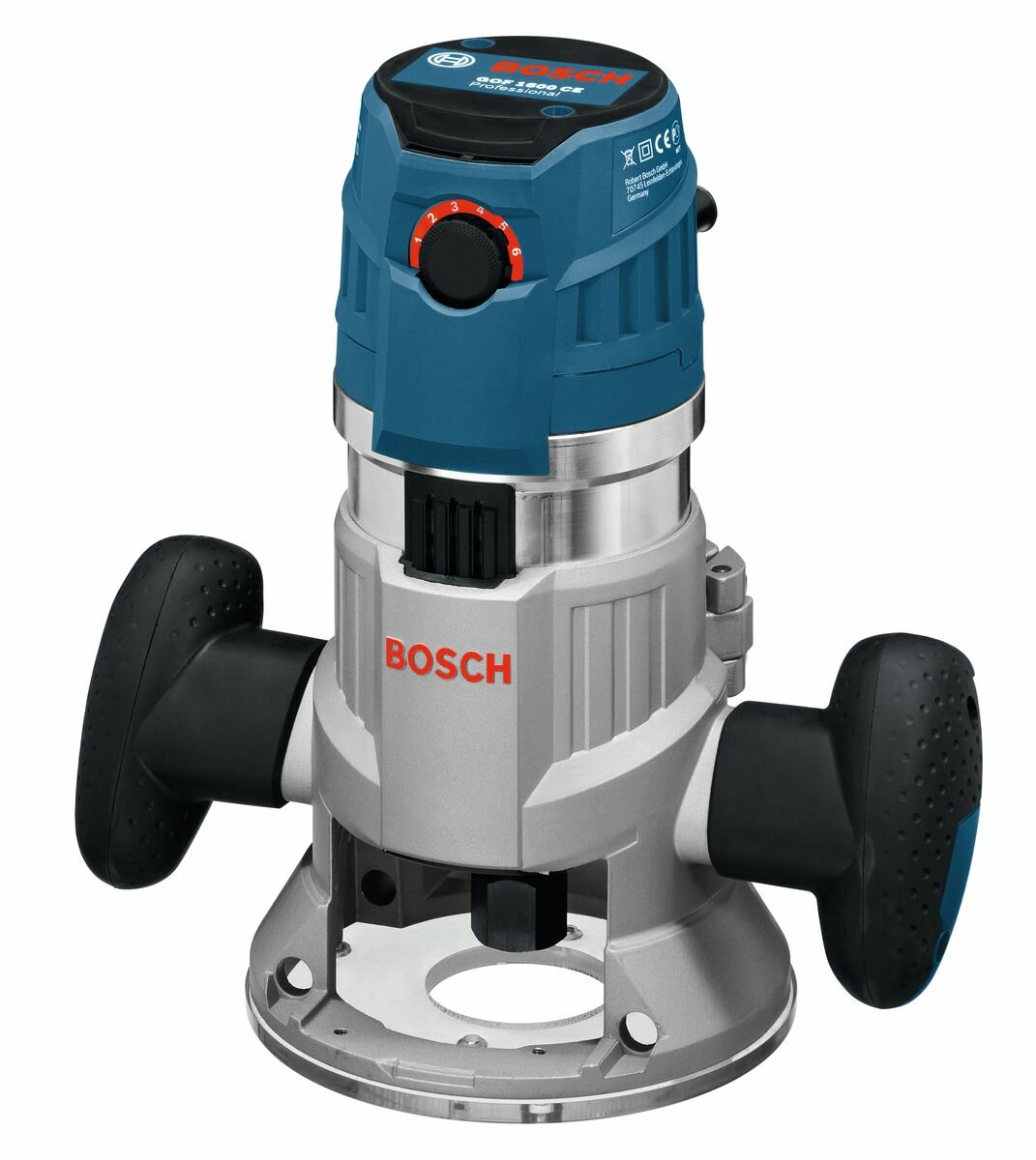 Фрезерная машина вертикальная сетевая Bosch GMF 1600 CE L-Boxx 0.601.624.002, 10000-25000 об/мин, 1600 Вт, 76 мм