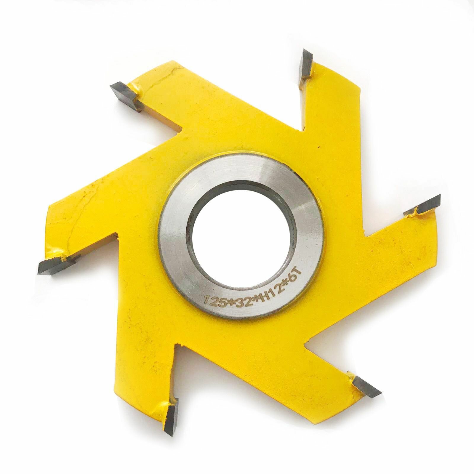 Пазовая фреза 125*12*32 мм по дереву, Твердосплавная фреза