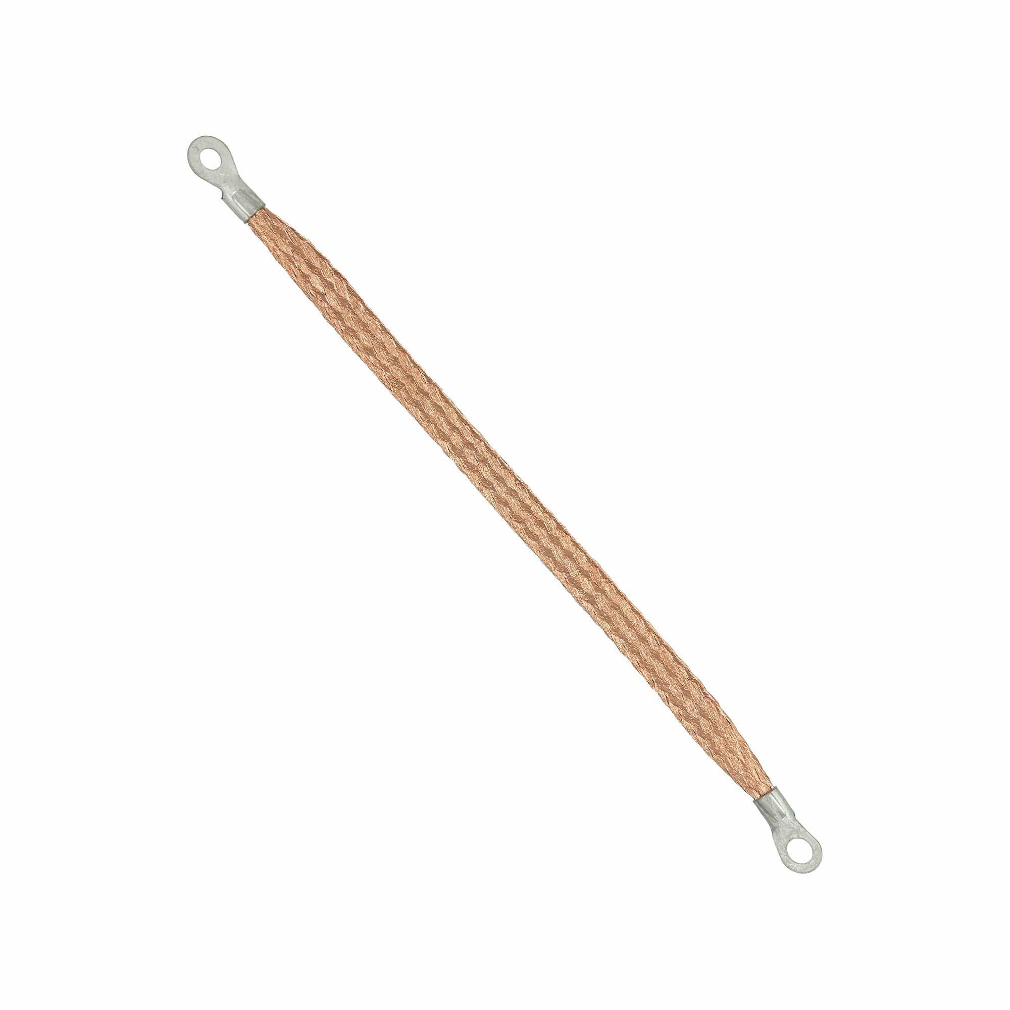 Провод массы паяный 38 см для а/м Газель 3302 (ширина 20 мм) - Akaba арт. MP380