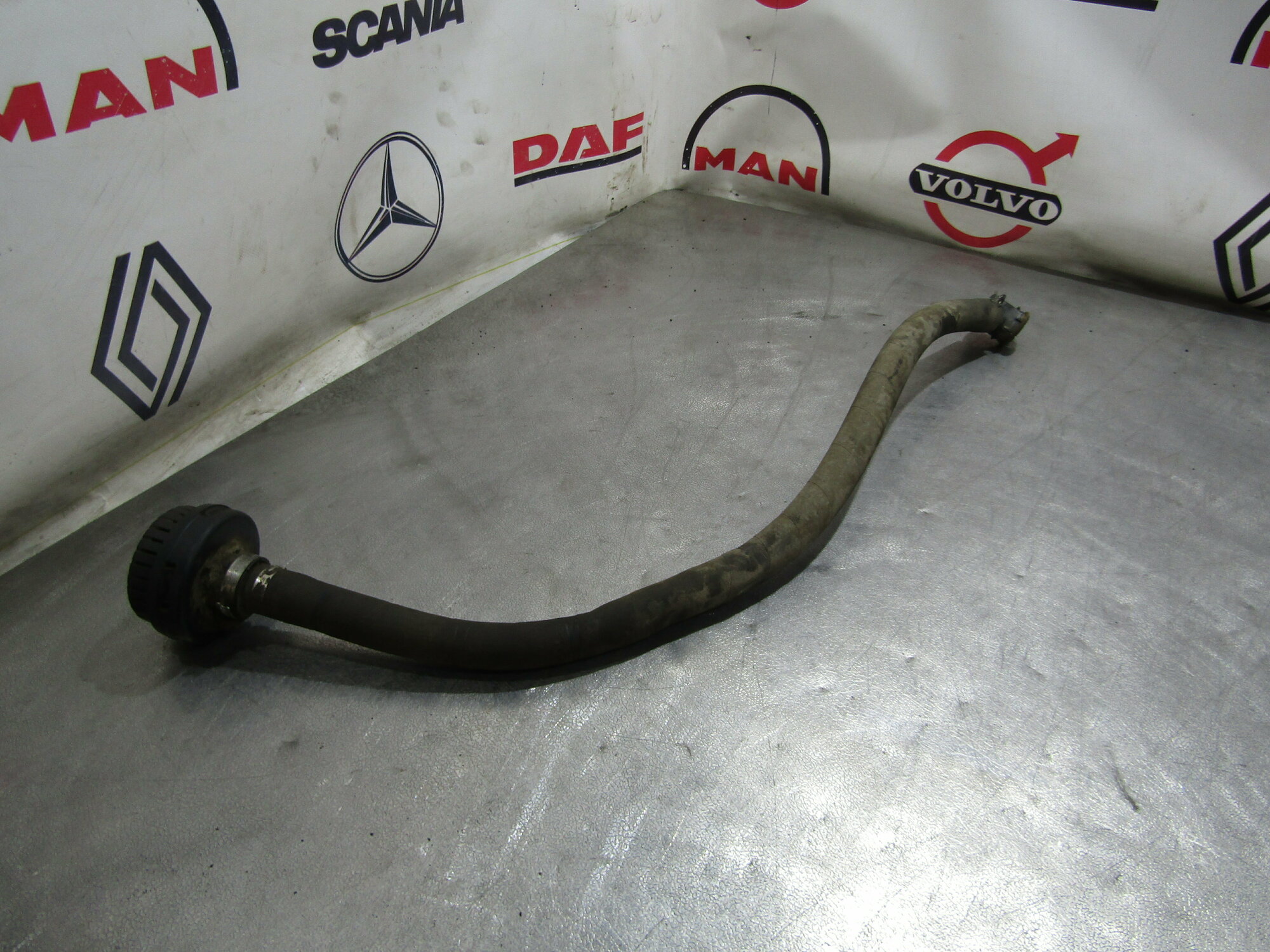 Шланг влагоотделителя WABCO MAN TGA, TGS, TGX