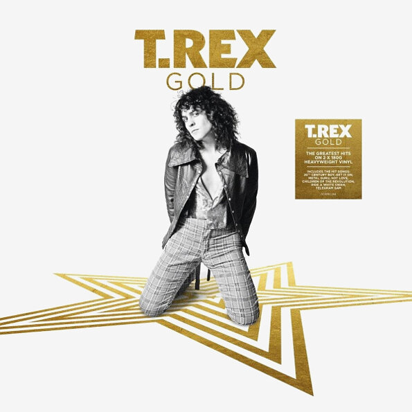 Виниловая пластинка T. Rex "Gold" Lp