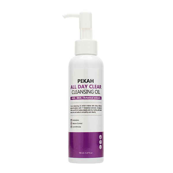 PEKAH All Day Clear Cleansing Oil Гидрофильное масло для жирной кожи