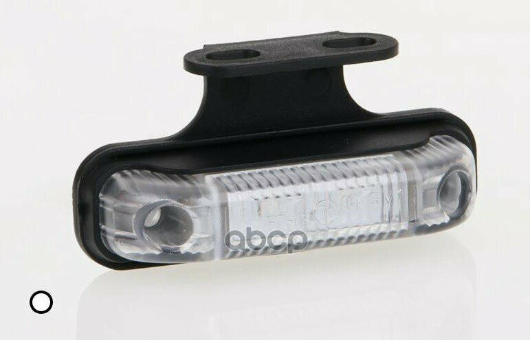 Фонарь габаритный белого цвета типа LED с кронштейном и проводом 2х0,75 мм² Fristom арт. FT013BKLED