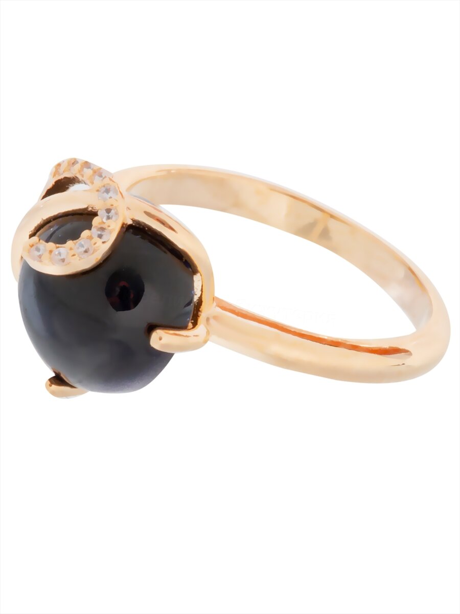 Кольцо, авантюрин