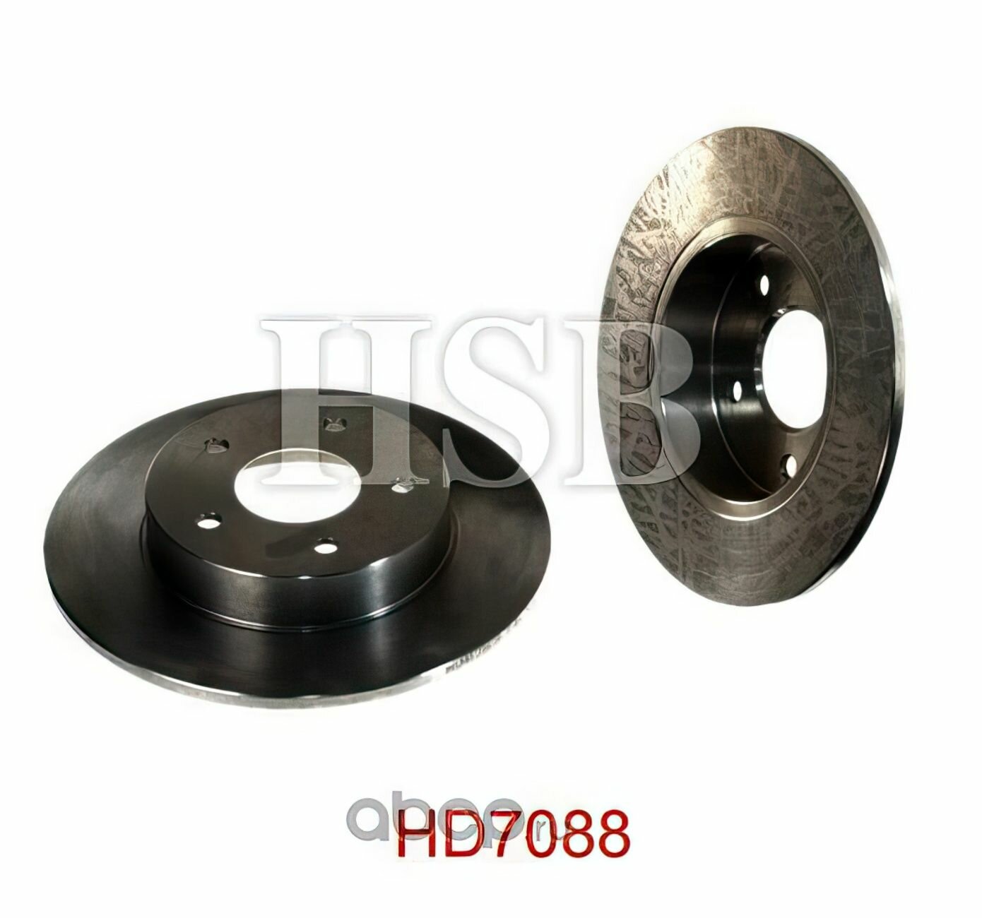 Тормозной диск задний Nissan PRIMERA Комплект из 2 шт