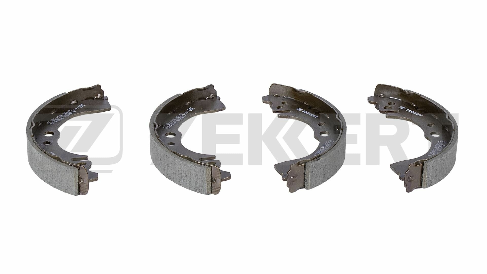 Колодки торм. бараб. задн. Daihatsu Charade II-IV 83-, Geely CK 05-, Haoqing 98-