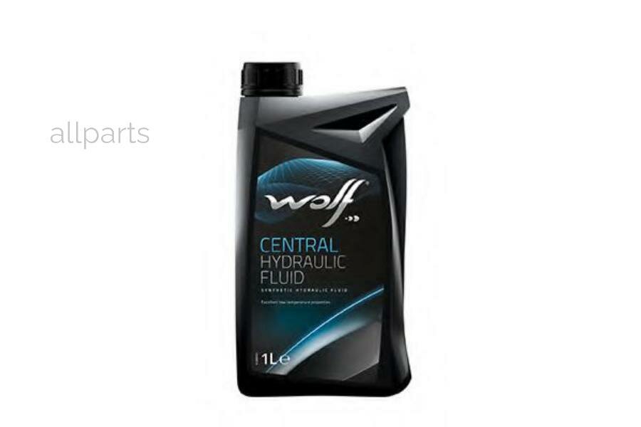 WOLF OIL 8308505 Жидкость гидроусилителя WOLF CENTRAL HYDRAULIC FLUID 1Л