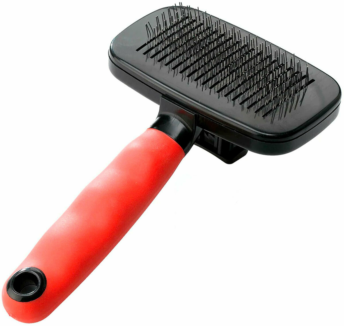 Щетка пуходерка Ferplast GRO 5955 самоочищающаяся средняя (1 шт)