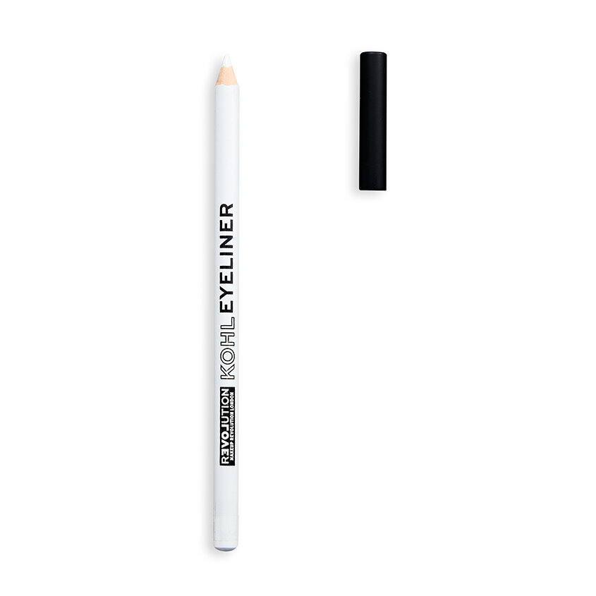 Карандаш для глаз REVOLUTION `RELOVE` KOHL EYELINER тон White