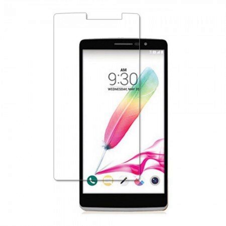 Защитное стекло MyPads закалённое противоударное с олеофобным покрытием для LG G4 Stylus H540F / H635A / LS770