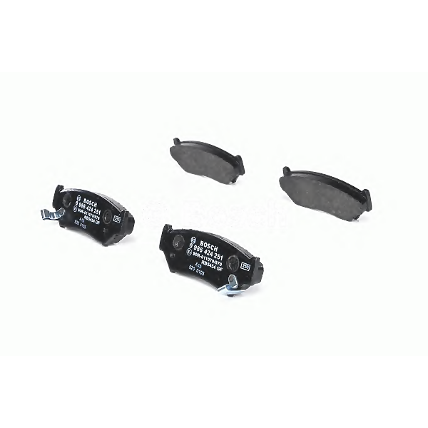 BOSCH 0986424251 (038902 / 038912 / 05P396) колодки тормозные дисковые