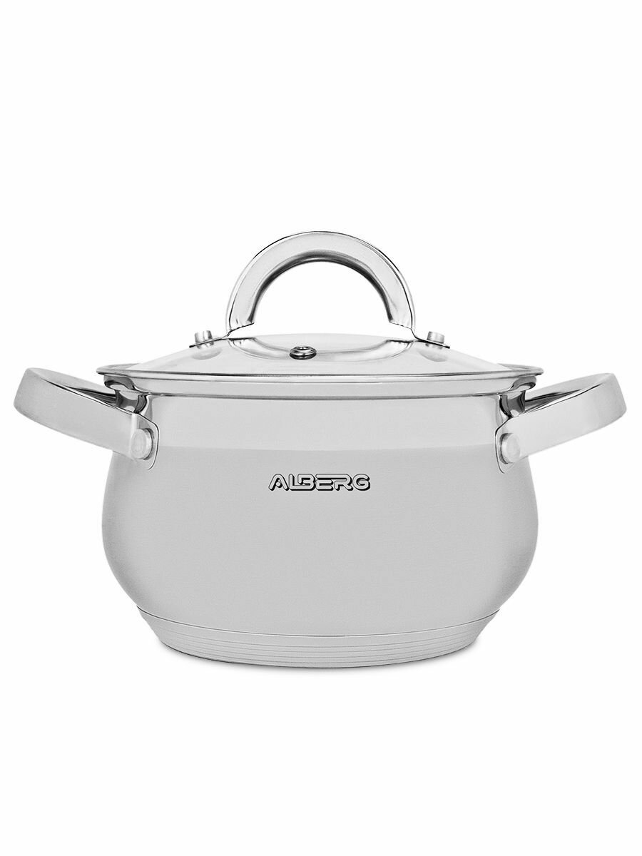Кастрюля с крышкой ALBERG AL-2101