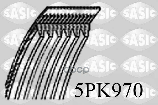 Ремень ручейковый Sasic арт. 5PK970