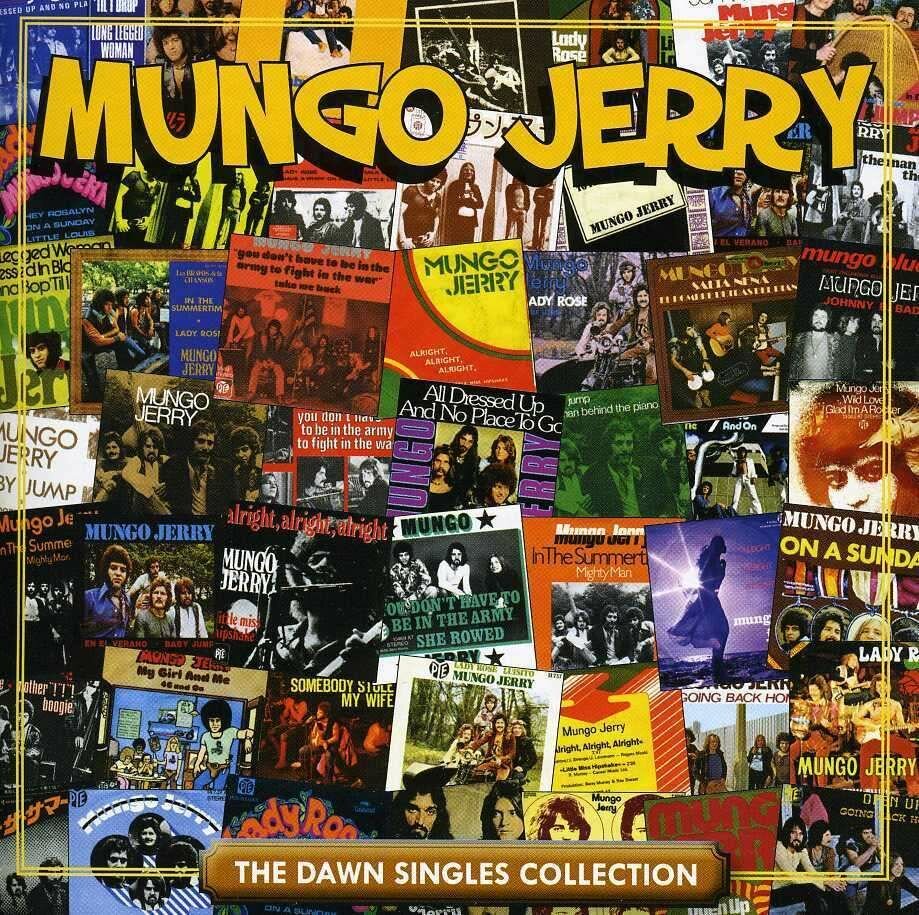 Диск Mungo Jerry - The Dawn Singles Collection (2 CD)