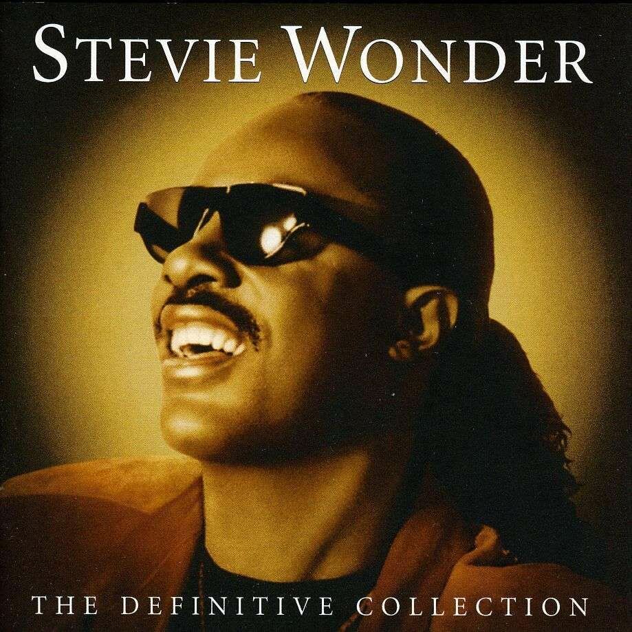 Диск Stevie Wonder - The Definitive Collection (2 CD)